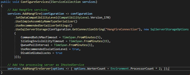 Using Hangfire to Run Background Jobs in IIS - Imaginet